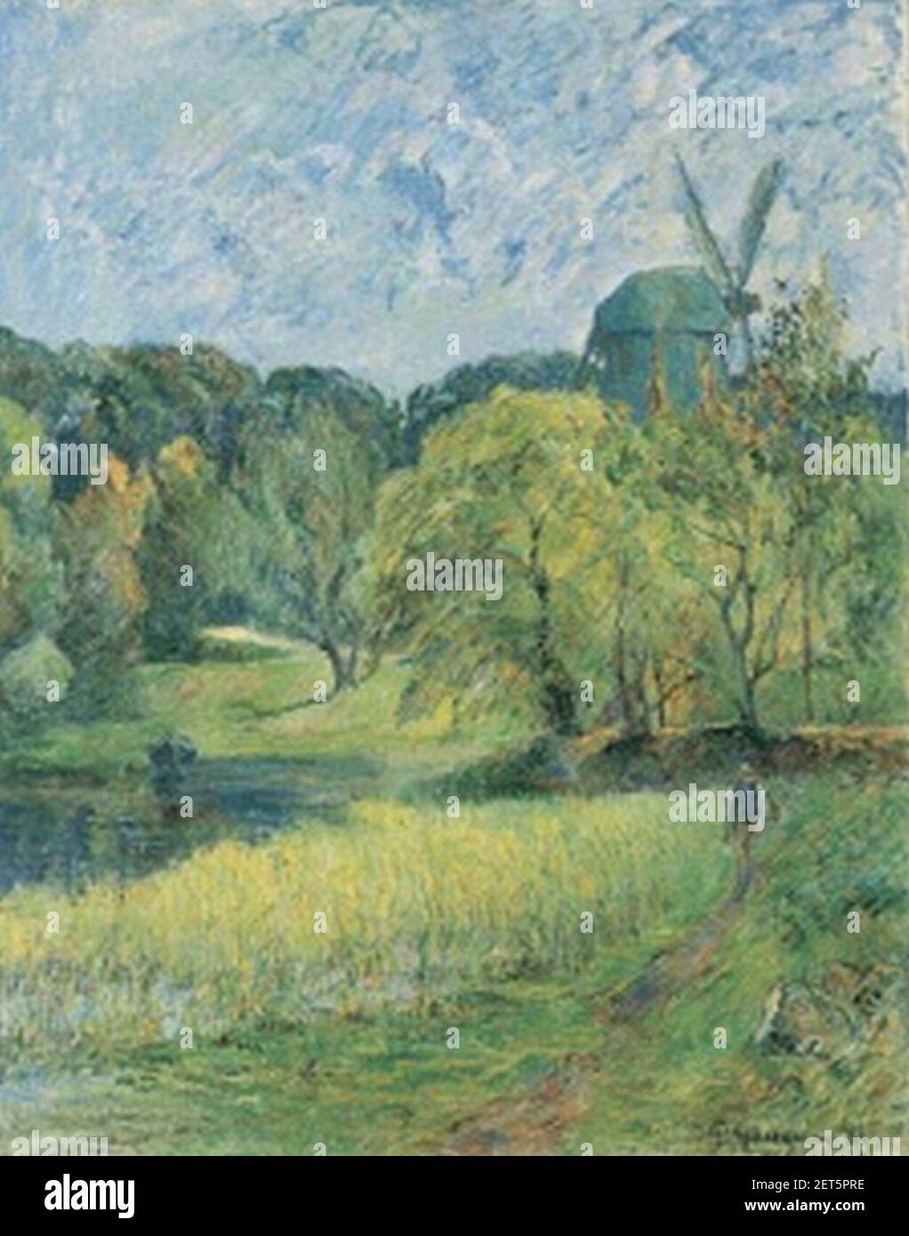 Queens mill hi-res stock photography and images - Alamy