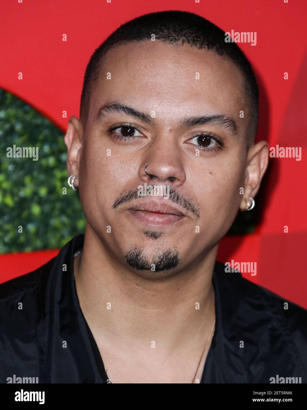 BEVERLY HILLS, LOS ANGELES, CA, USA - DECEMBER 06: Actor Evan Ross ...