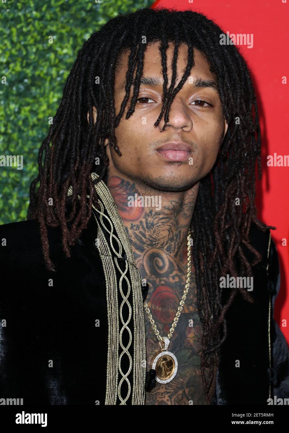 BEVERLY HILLS, LOS ANGELES, CA, USA - DECEMBER 06: Rapper Swae Lee ...
