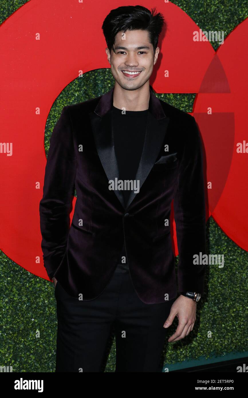 BEVERLY HILLS, LOS ANGELES, CA, USA - DECEMBER 06: Actor Ross Butler ...