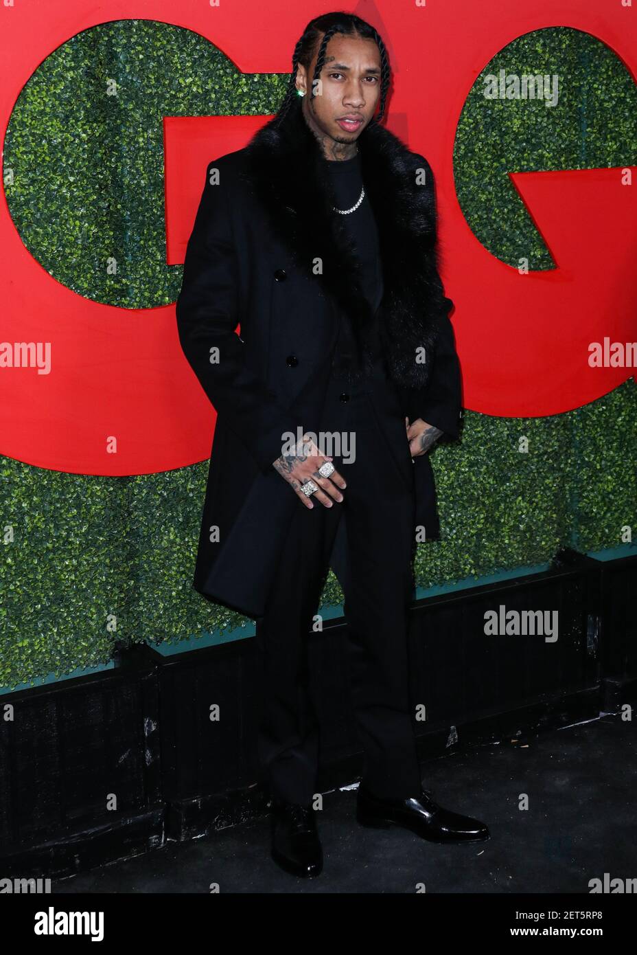 BEVERLY HILLS, LOS ANGELES, CA, USA - DECEMBER 06: Rapper Tyga (Micheal ...