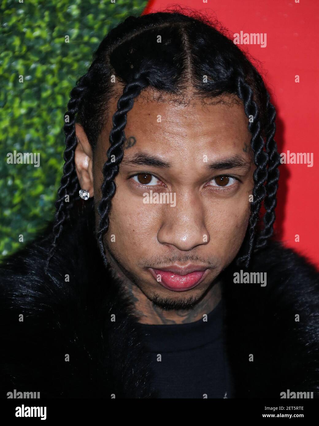 BEVERLY HILLS, LOS ANGELES, CA, USA - DECEMBER 06: Rapper Tyga (Micheal ...