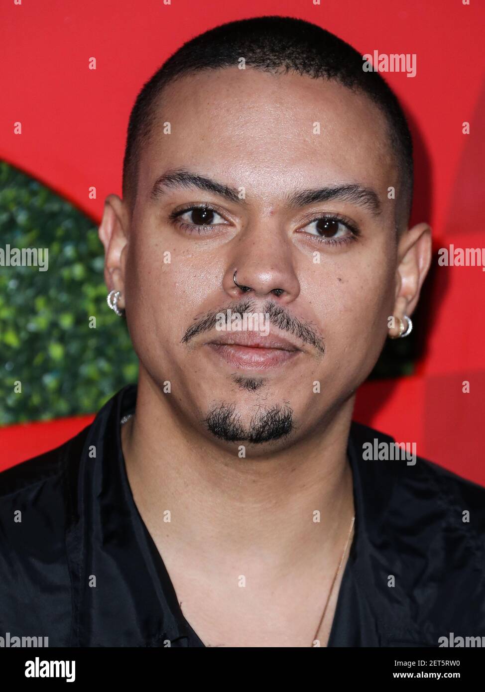BEVERLY HILLS, LOS ANGELES, CA, USA - DECEMBER 06: Actor Evan Ross ...