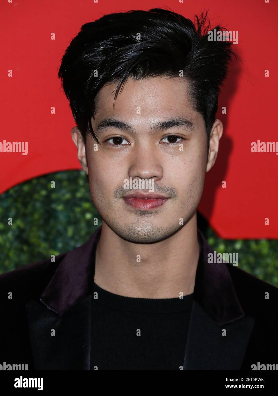 BEVERLY HILLS, LOS ANGELES, CA, USA - DECEMBER 06: Actor Ross Butler ...