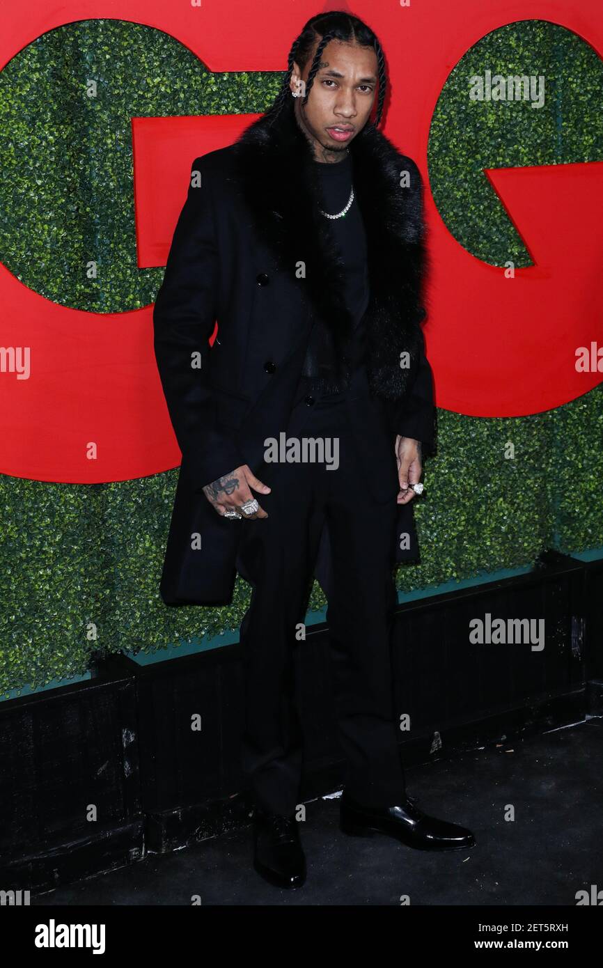 BEVERLY HILLS, LOS ANGELES, CA, USA - DECEMBER 06: Rapper Tyga (Micheal ...