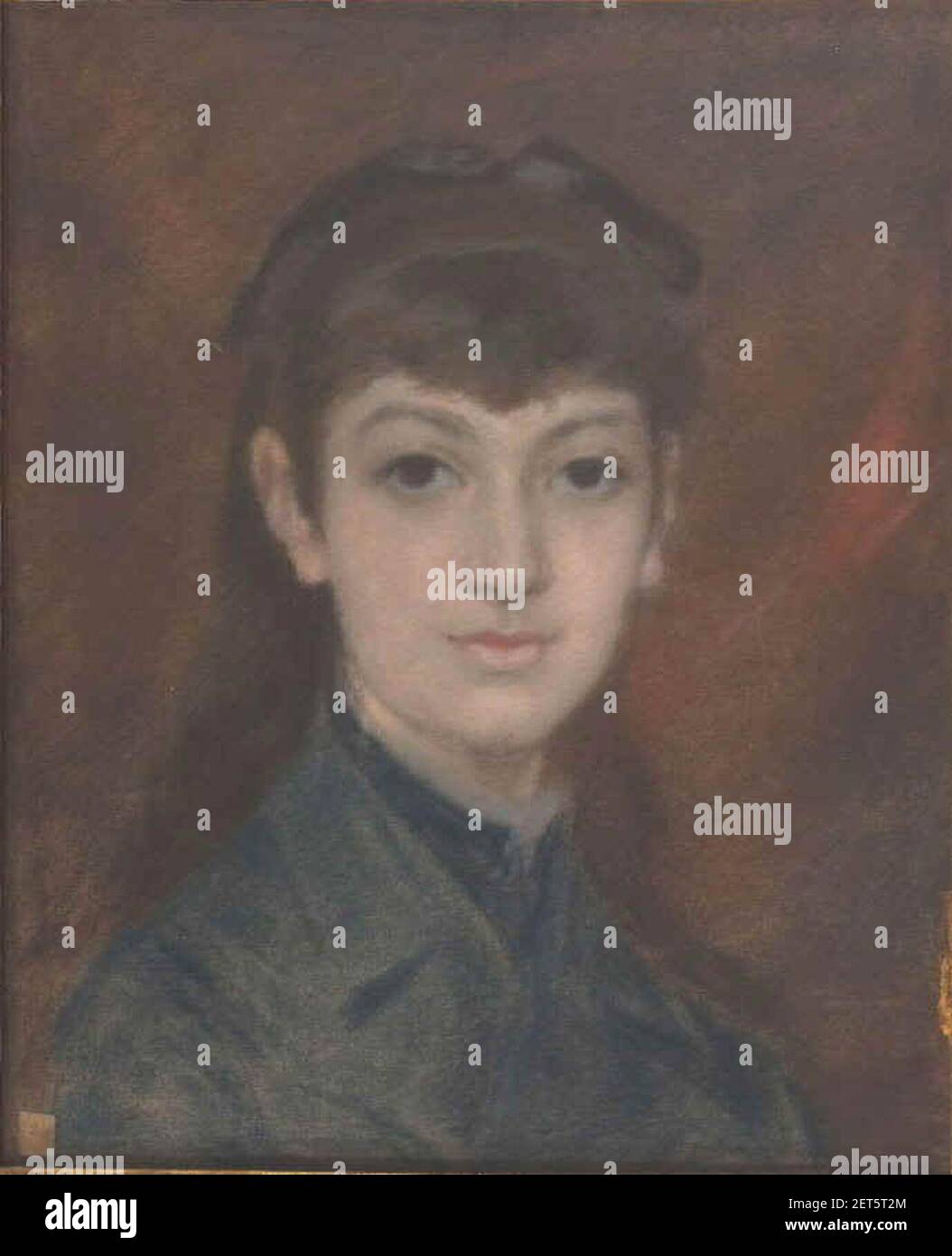 Pauline Carolus-Duran - Portrait de Marie-Anne Duran Stock Photo - Alamy