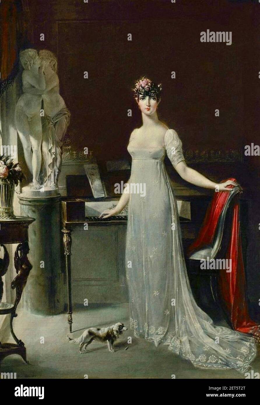 Pauline bonaparte hi-res stock photography and images - Alamy