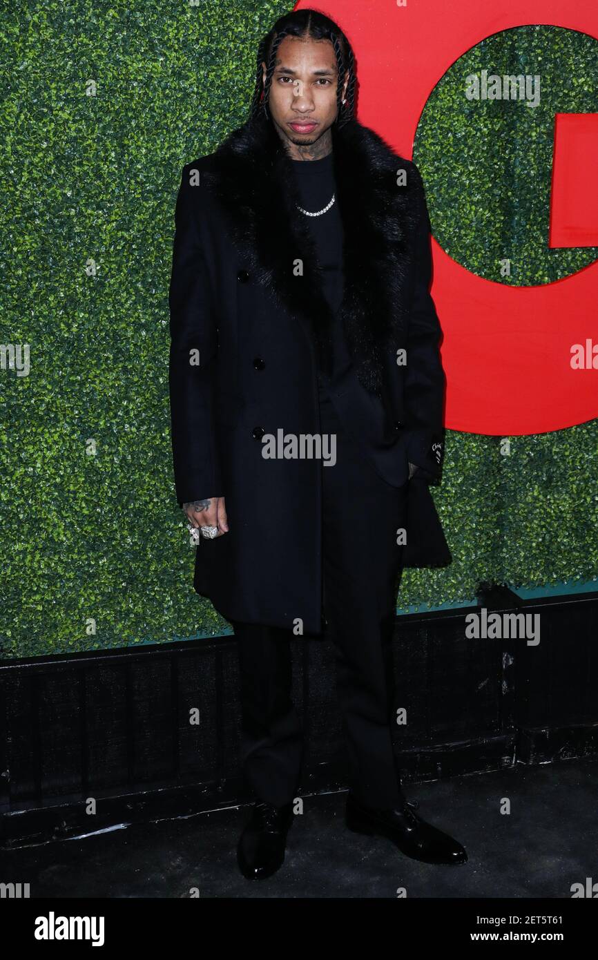 BEVERLY HILLS, LOS ANGELES, CA, USA - DECEMBER 06: Rapper Tyga (Micheal ...