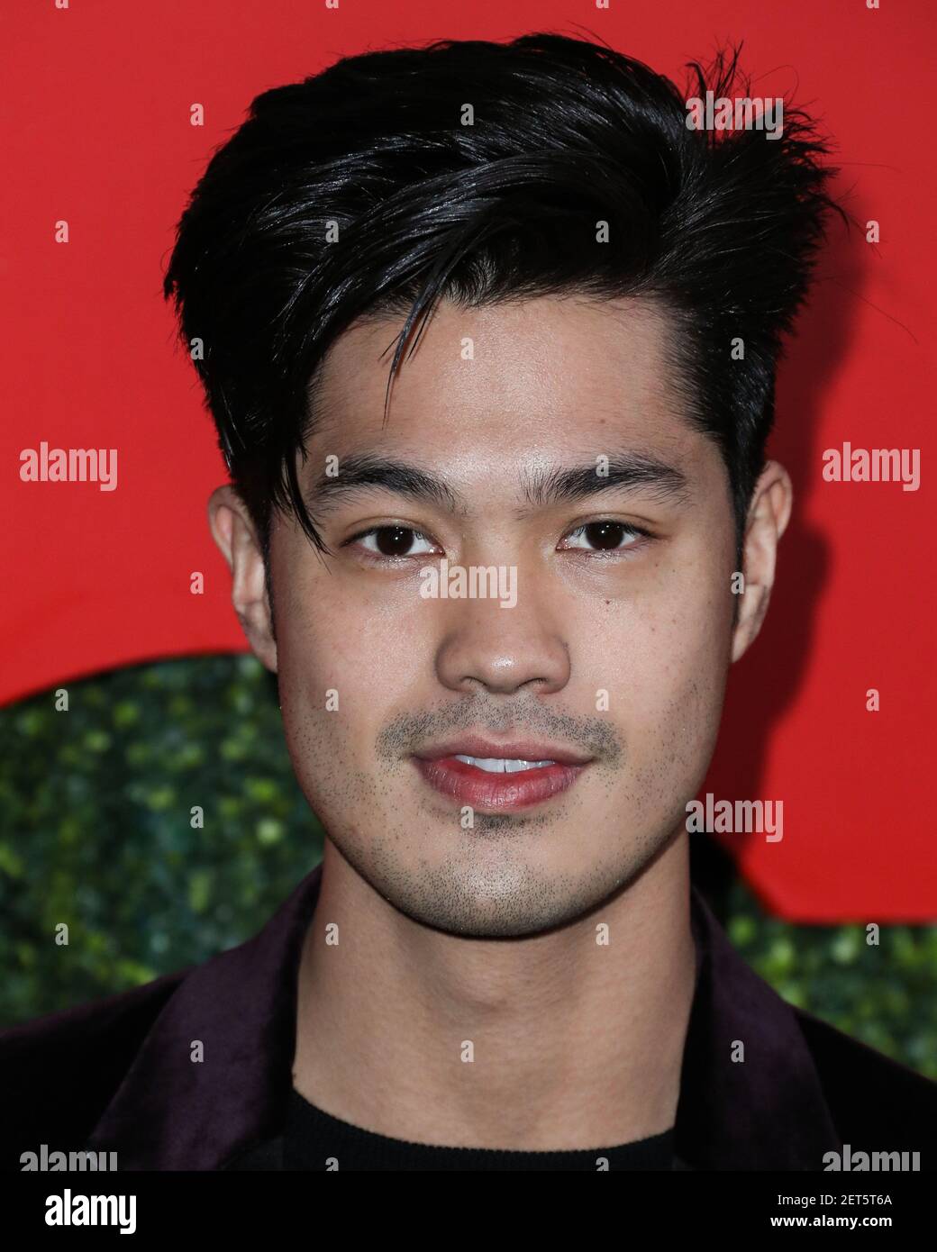 BEVERLY HILLS, LOS ANGELES, CA, USA - DECEMBER 06: Actor Ross Butler ...