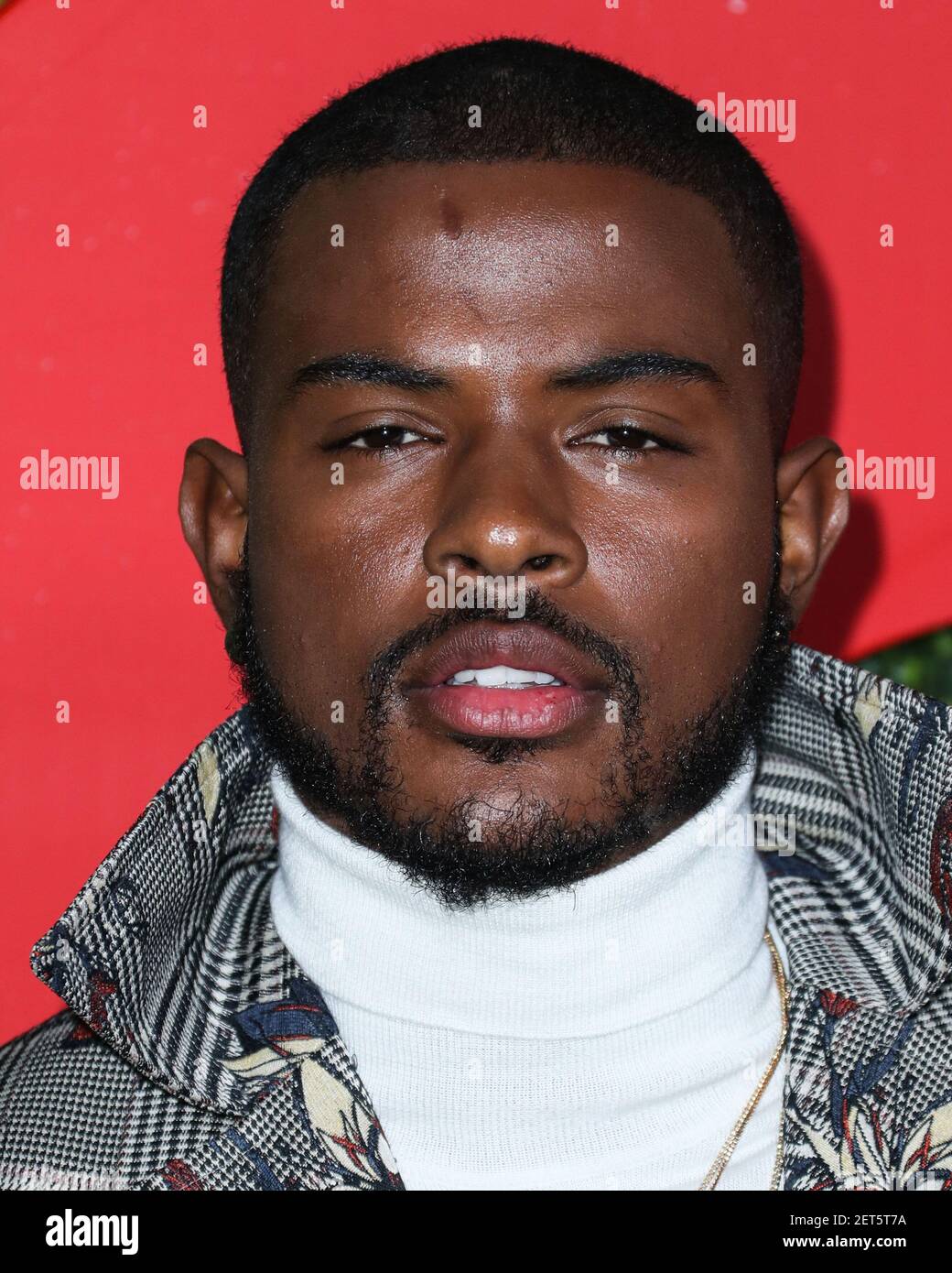 BEVERLY HILLS, LOS ANGELES, CA, USA - DECEMBER 06: Singer Trevor ...