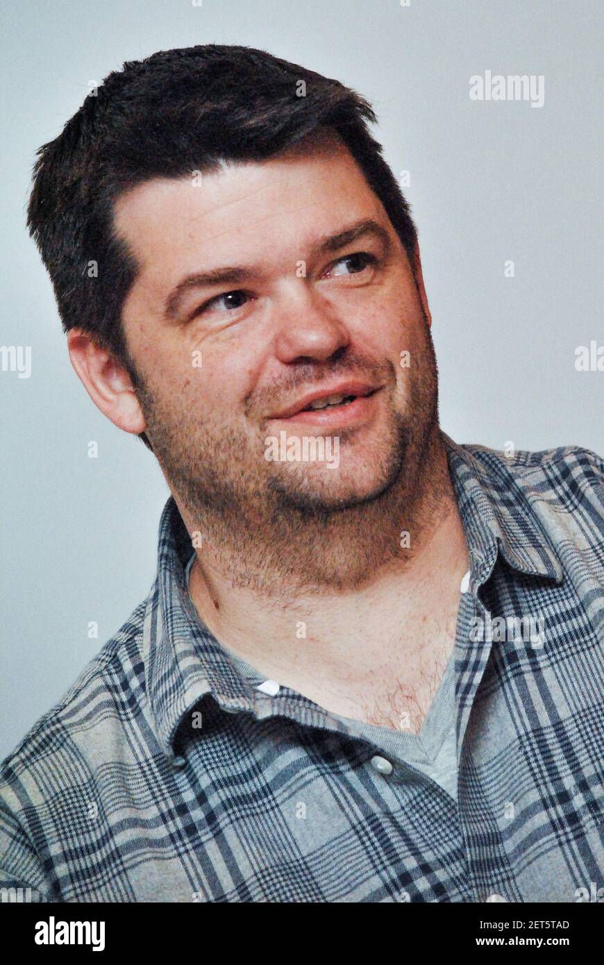 Chris Miller, Writer, at the Hollywood Foreign Press Association press ...