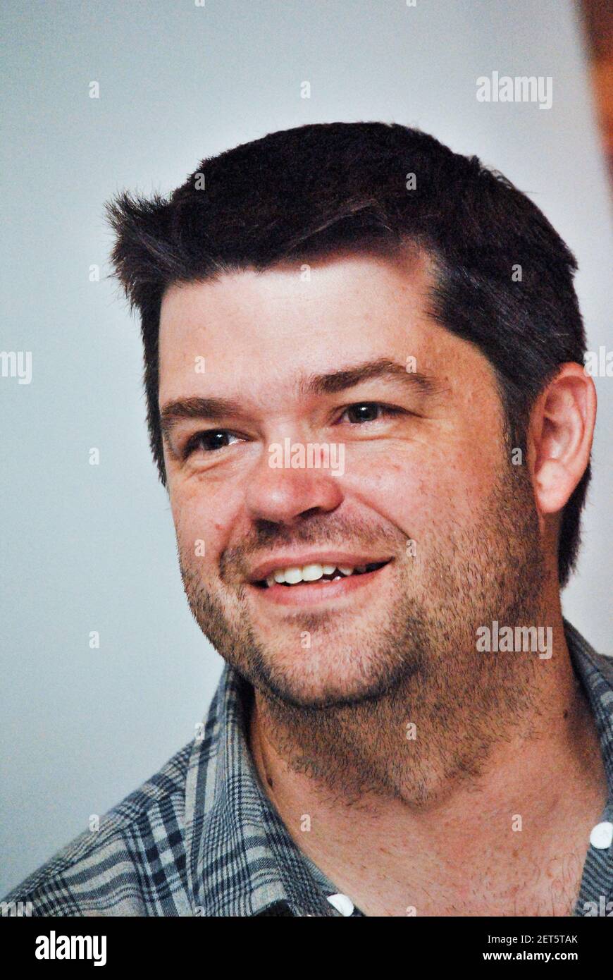 Chris Miller, Writer, at the Hollywood Foreign Press Association press ...