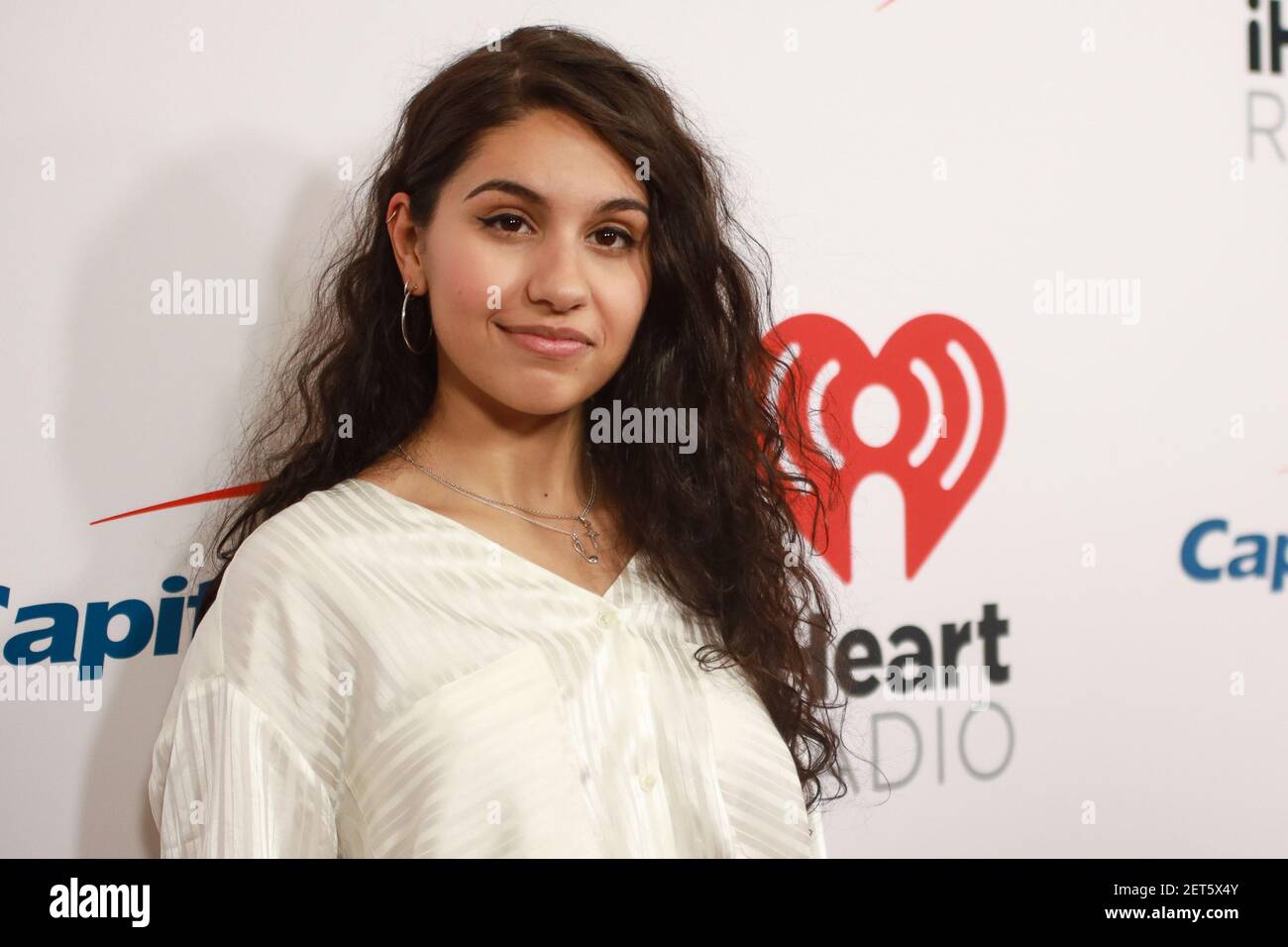 Alessia Cara attends Z100's iHeartRadio Jingle Ball 2018 at MSG on ...