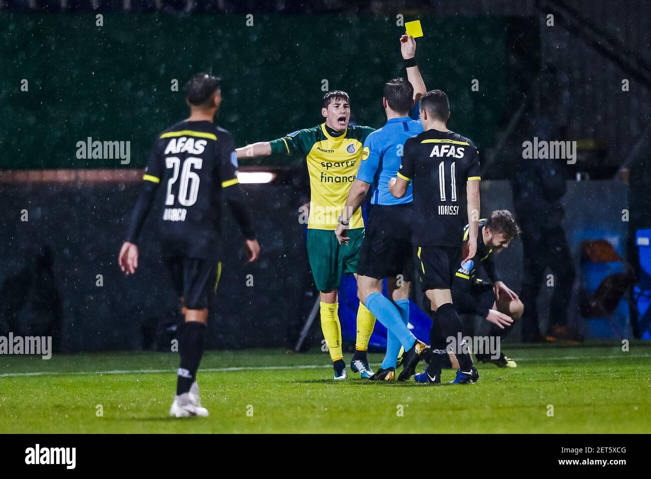SITTARD, Fortuna Sittard - AZ 0-3, football, Eredivisie, season 2018 ...