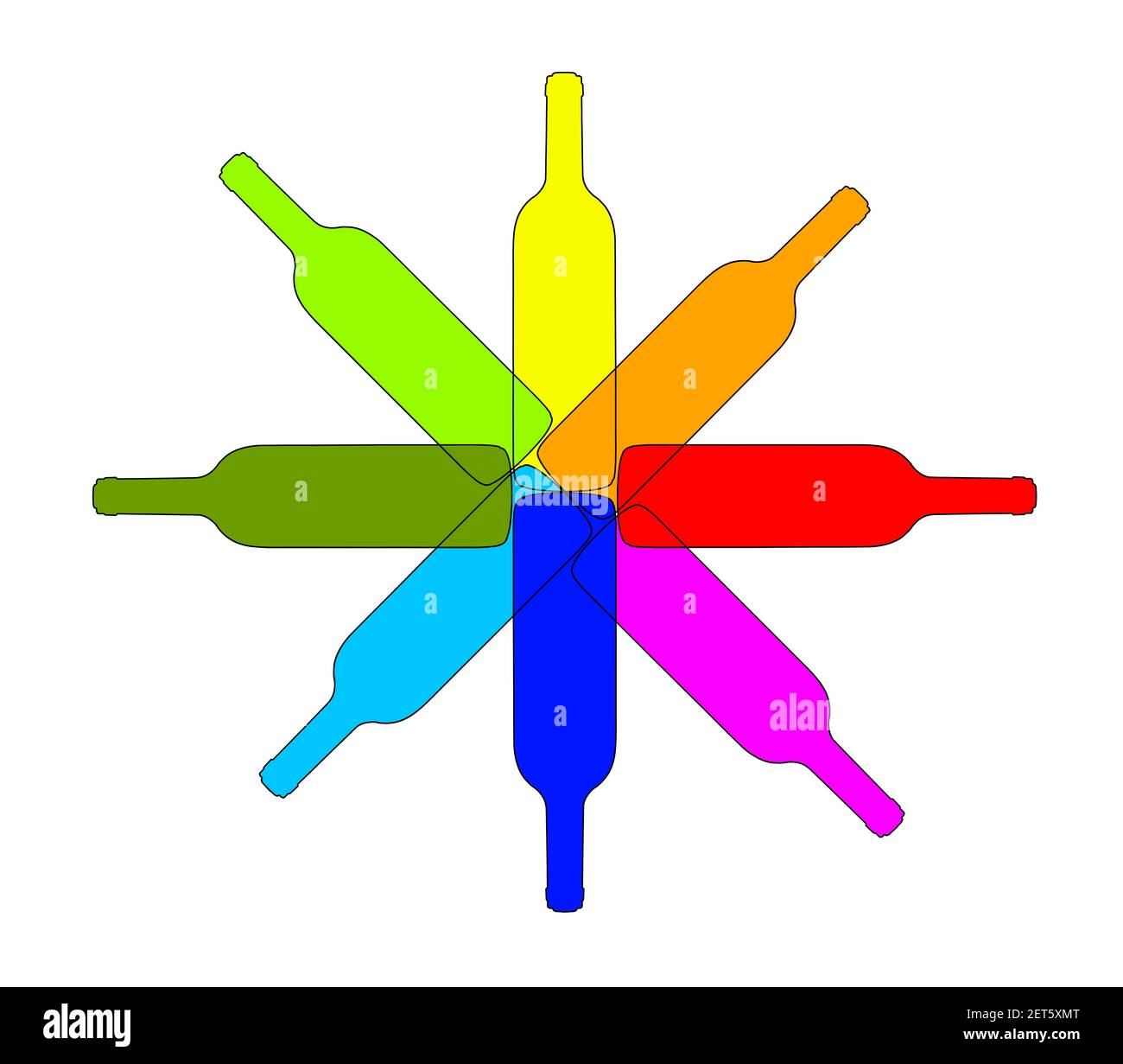 Primary and secondary colours; RGB, the colour of light; CMYK; colour ...