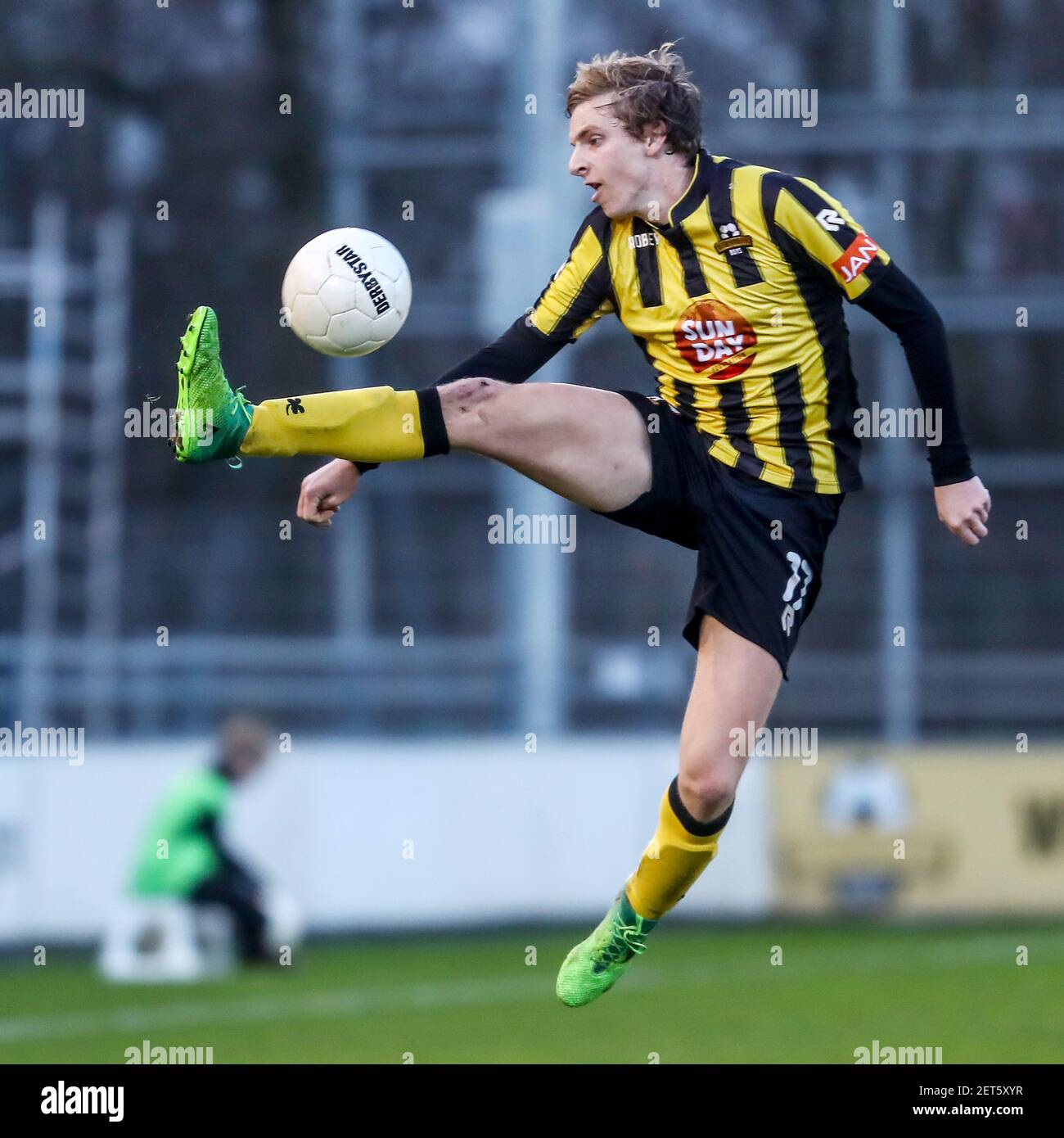 RIJNSBURG, 08-12-2018 , Rijnsburgse Boys - Kon. HFC , Football ...