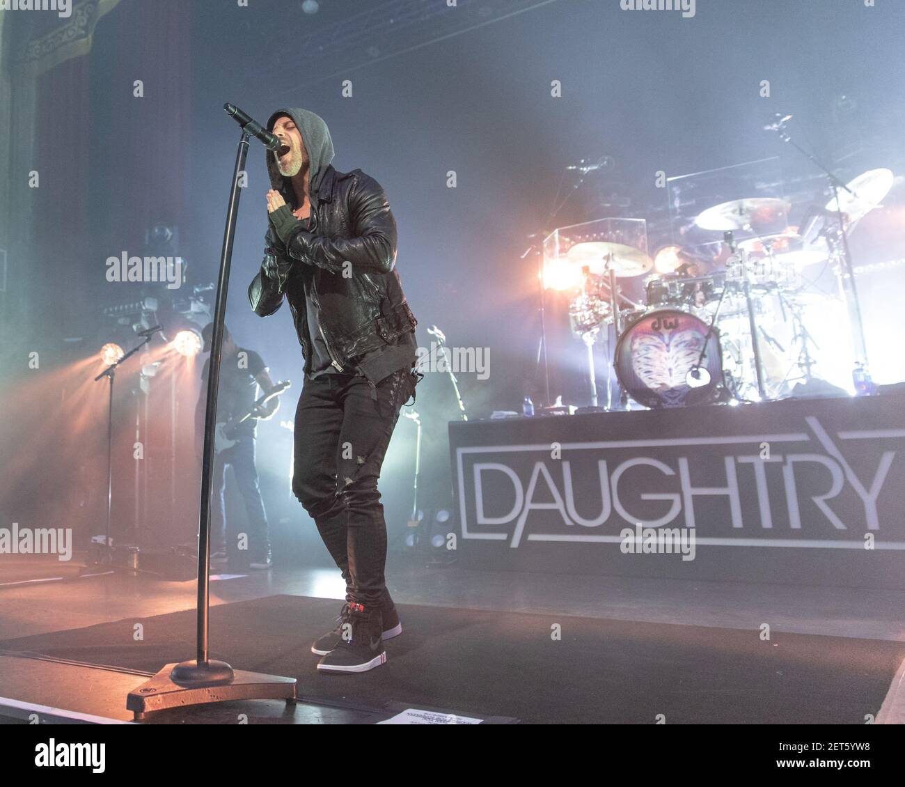 Chris Daughtry of Daughtry at the Copernicus Center on December, 7 2018 ...