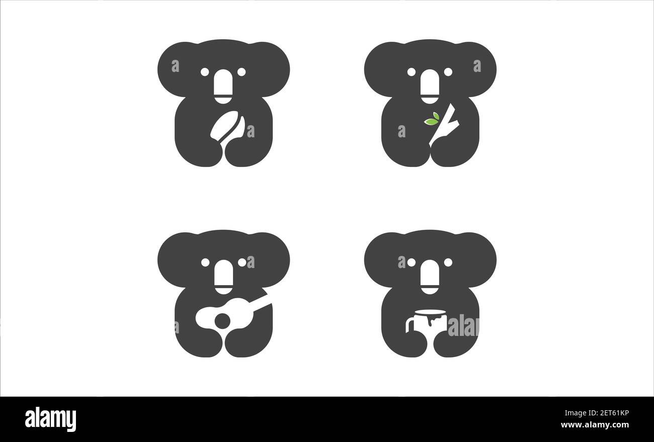 Koala mascot hi-res stock photography and images - Alamy