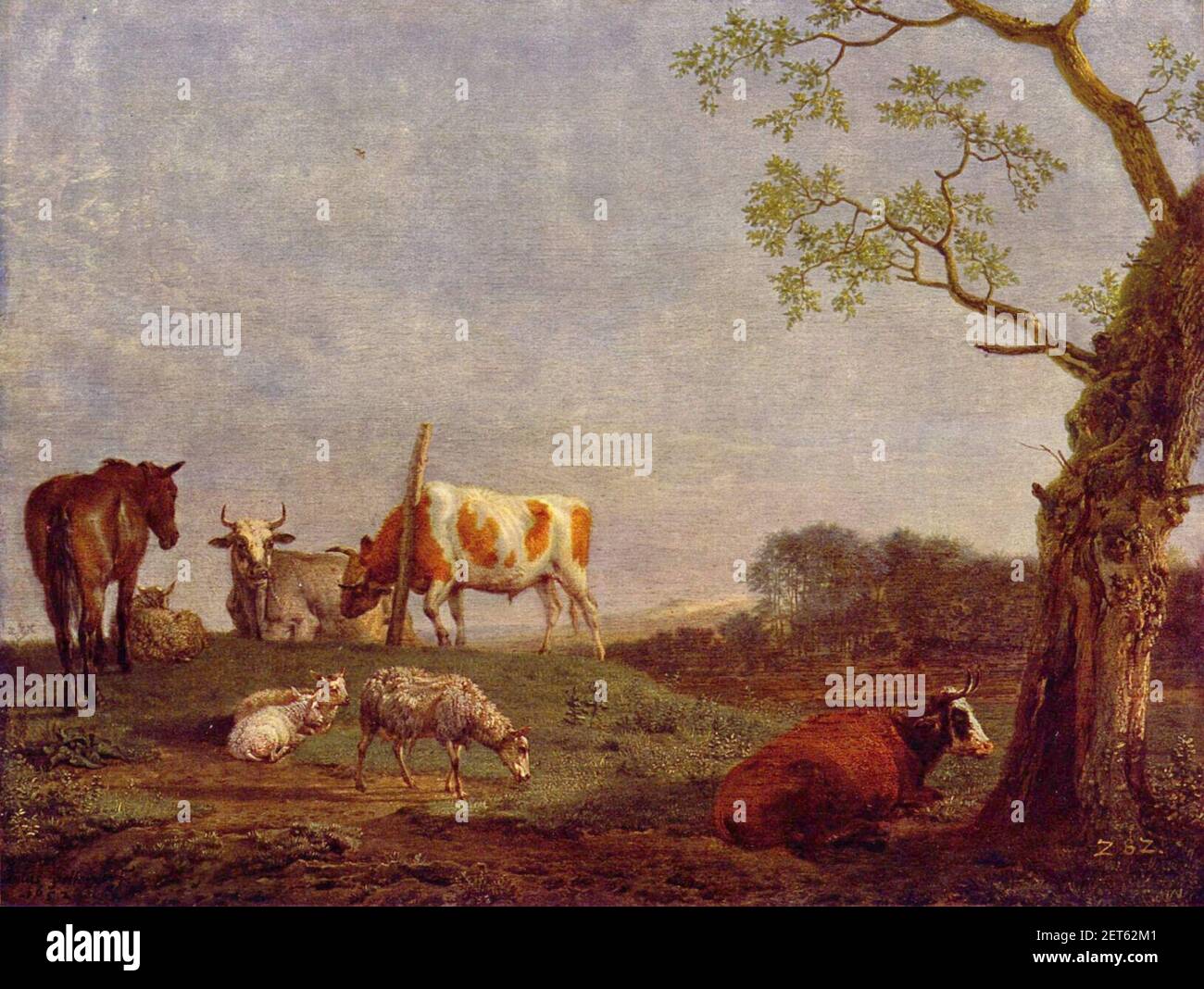 Paulus Potter 002 Stock Photo - Alamy