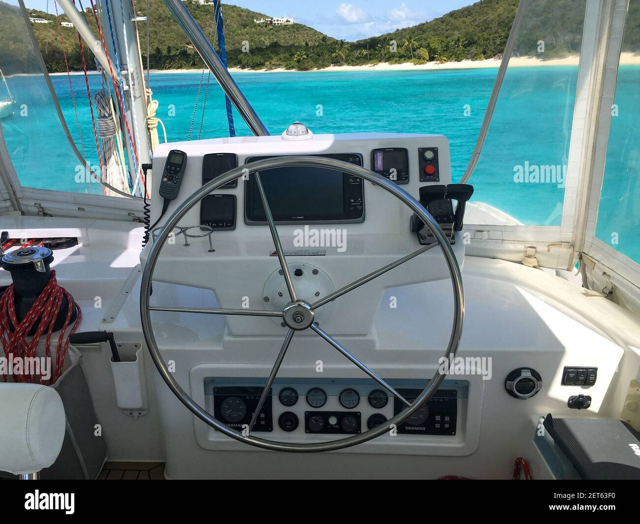 You can leave the driving to a professional when you charter a captain ...