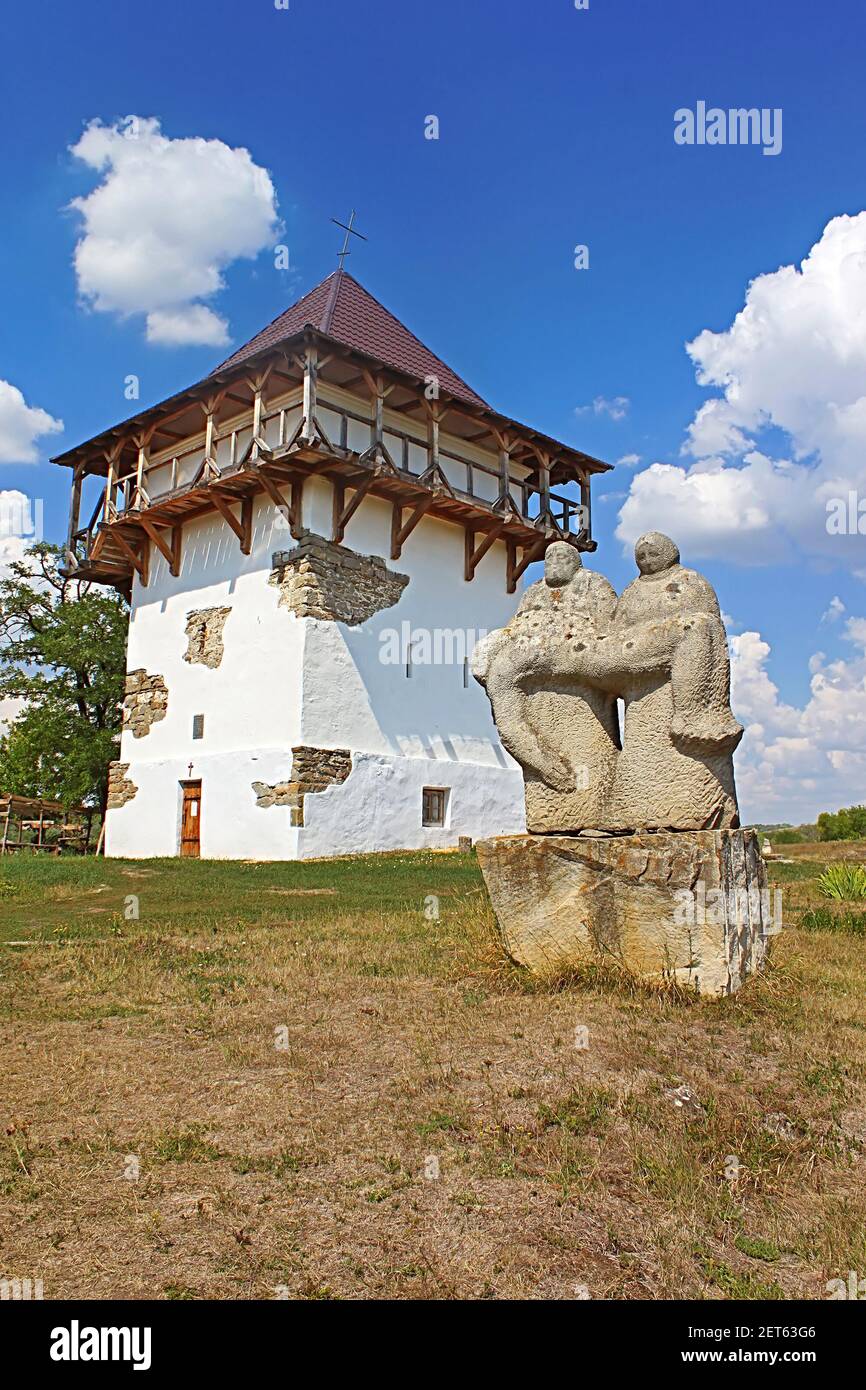 Historical and Cultural Reserve "Busha". Historical park sculpture ...