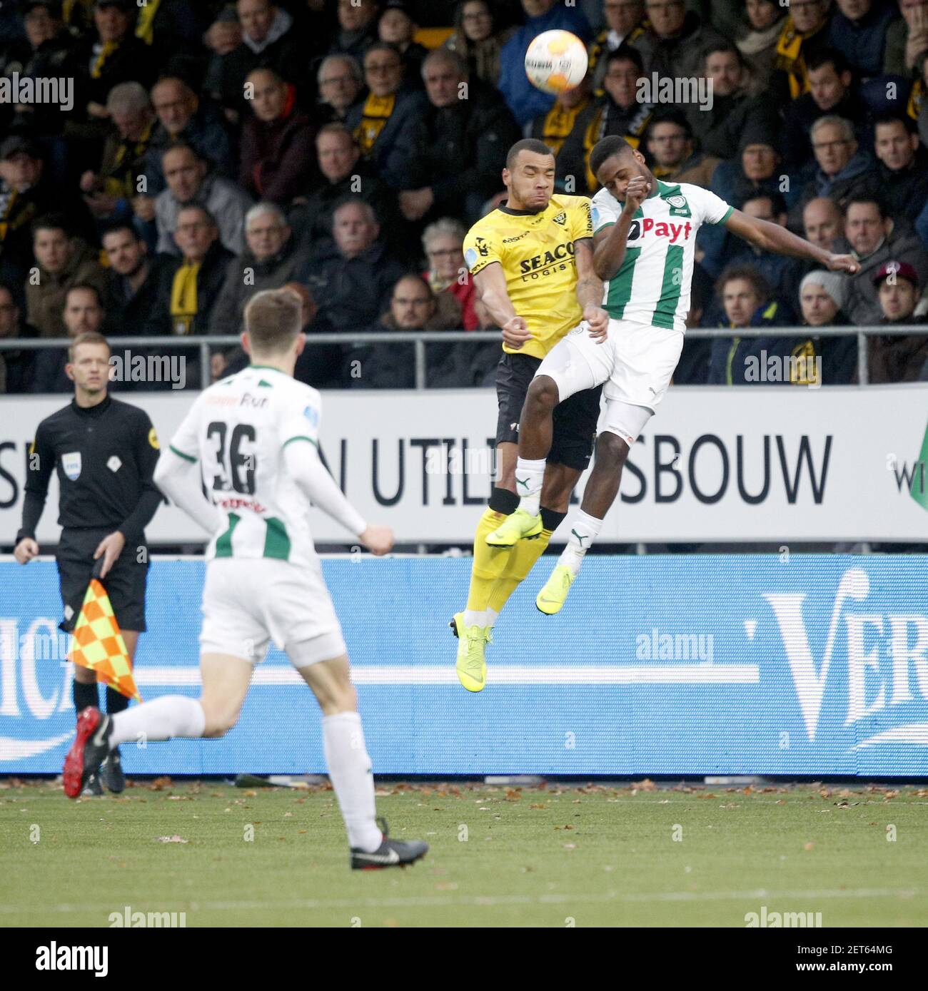 VENLO, VVV Venlo - FC Groningen, football, Eredivisie, season 2018-2019 ...