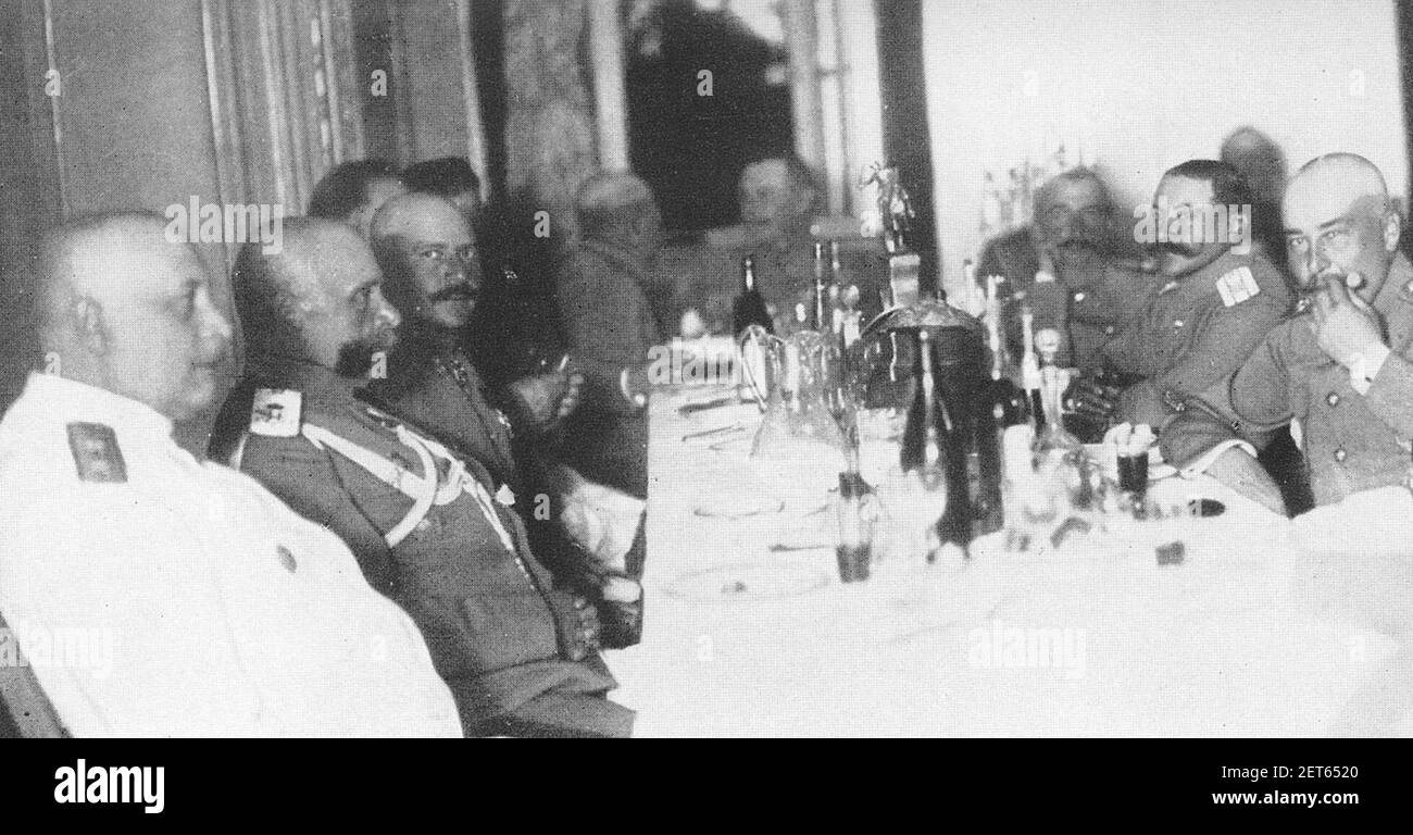 Paul von rennenkampf Black and White Stock Photos & Images - Alamy