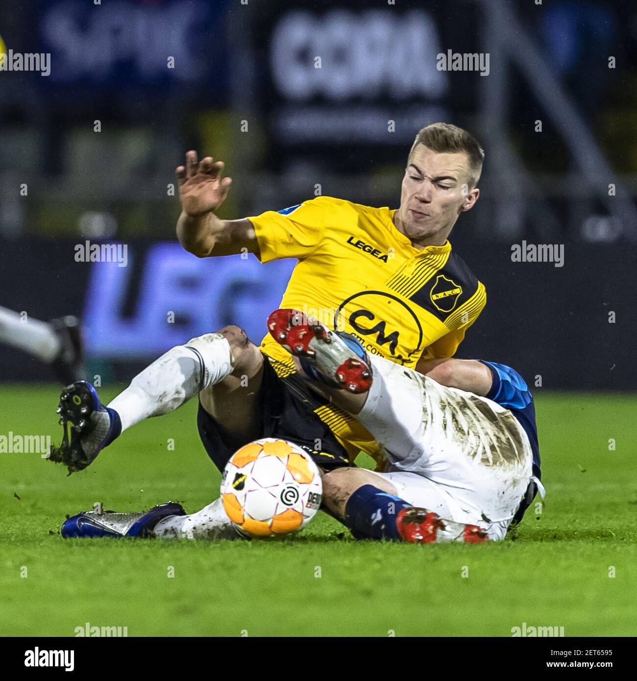 BREDA, Netherlands, 09-12-2018, football, NAC Rat Verleghstadium, Dutch ...