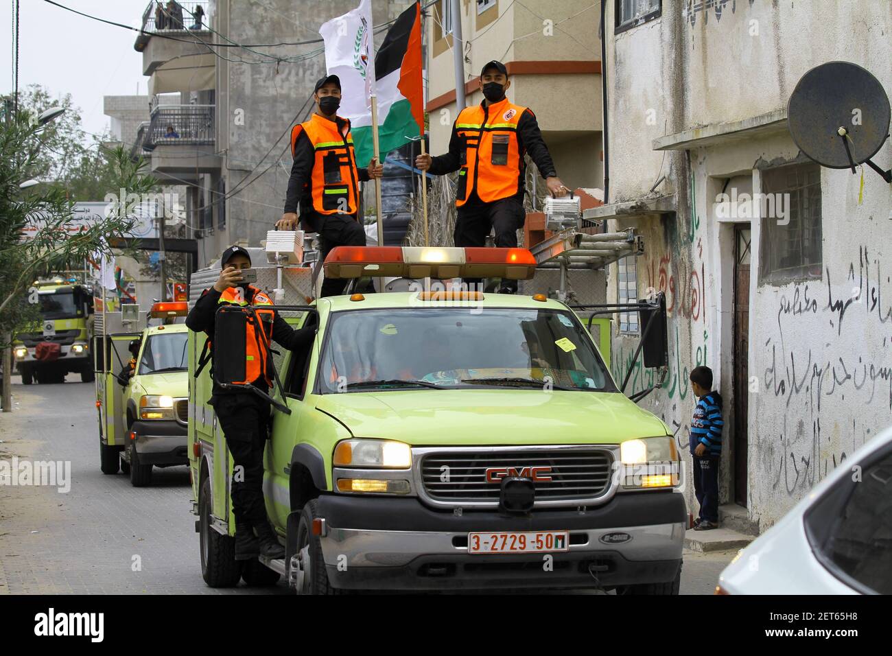 Civil defence vehicles hi-res stock photography and images - Alamy