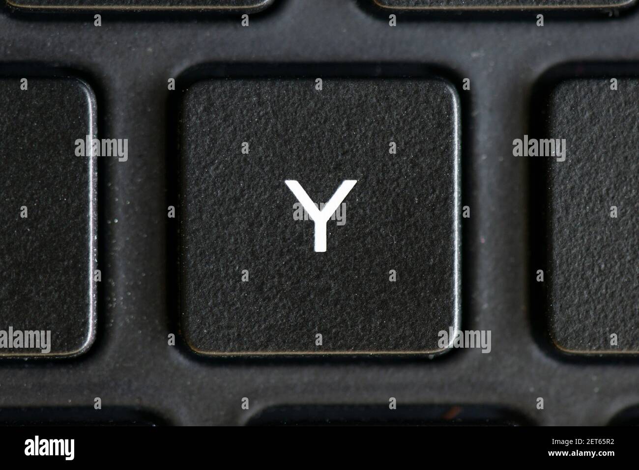 Keyboard of y hi-res stock photography and images - Alamy