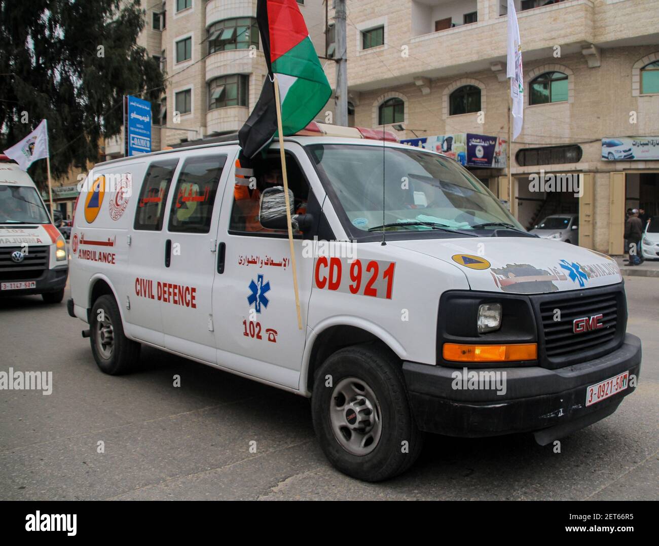 March 1, 2021: Gaza, Palestine. 01 March 2021. Members of the ...