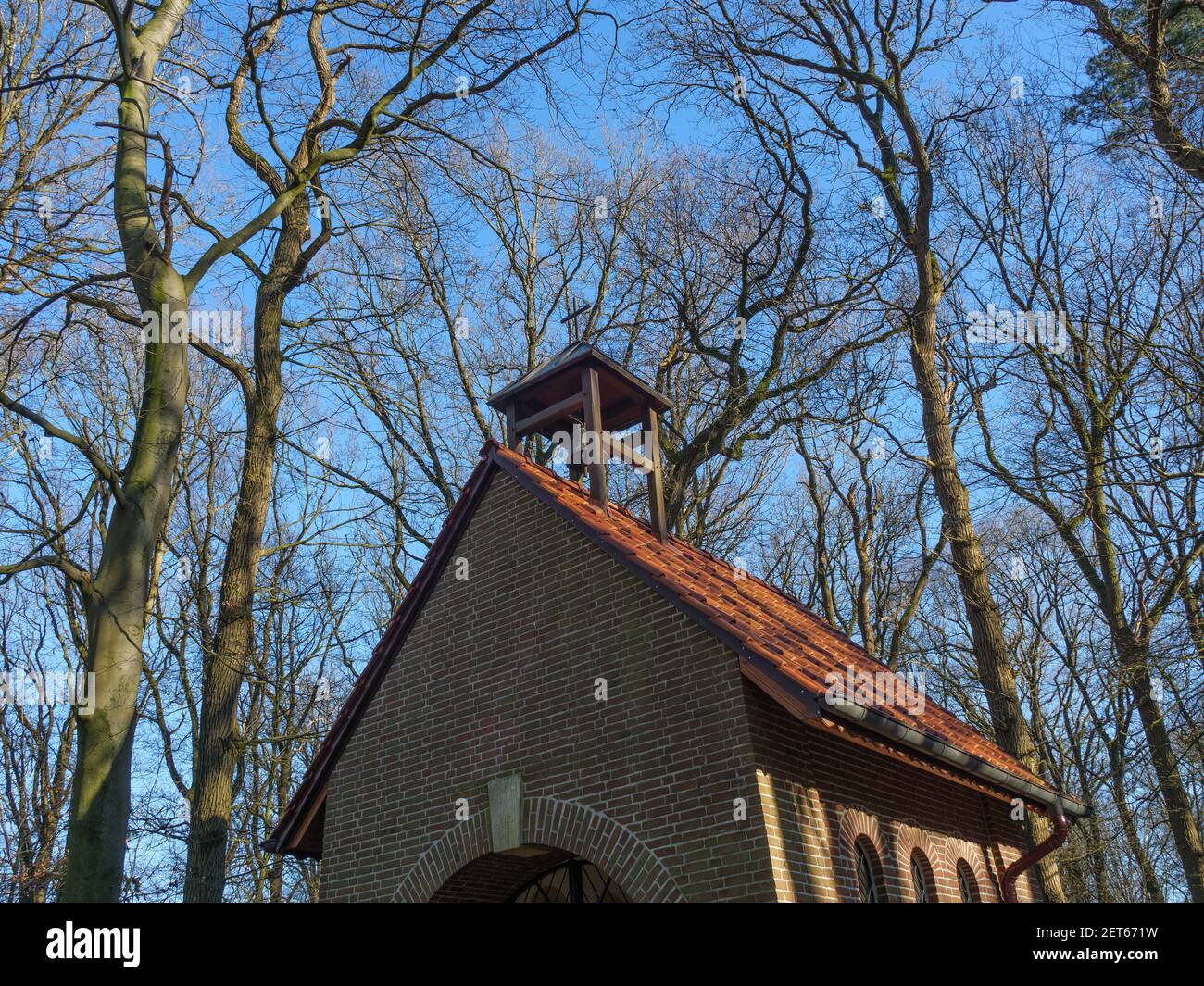early spring time in the german westphalia Stock Photo - Alamy