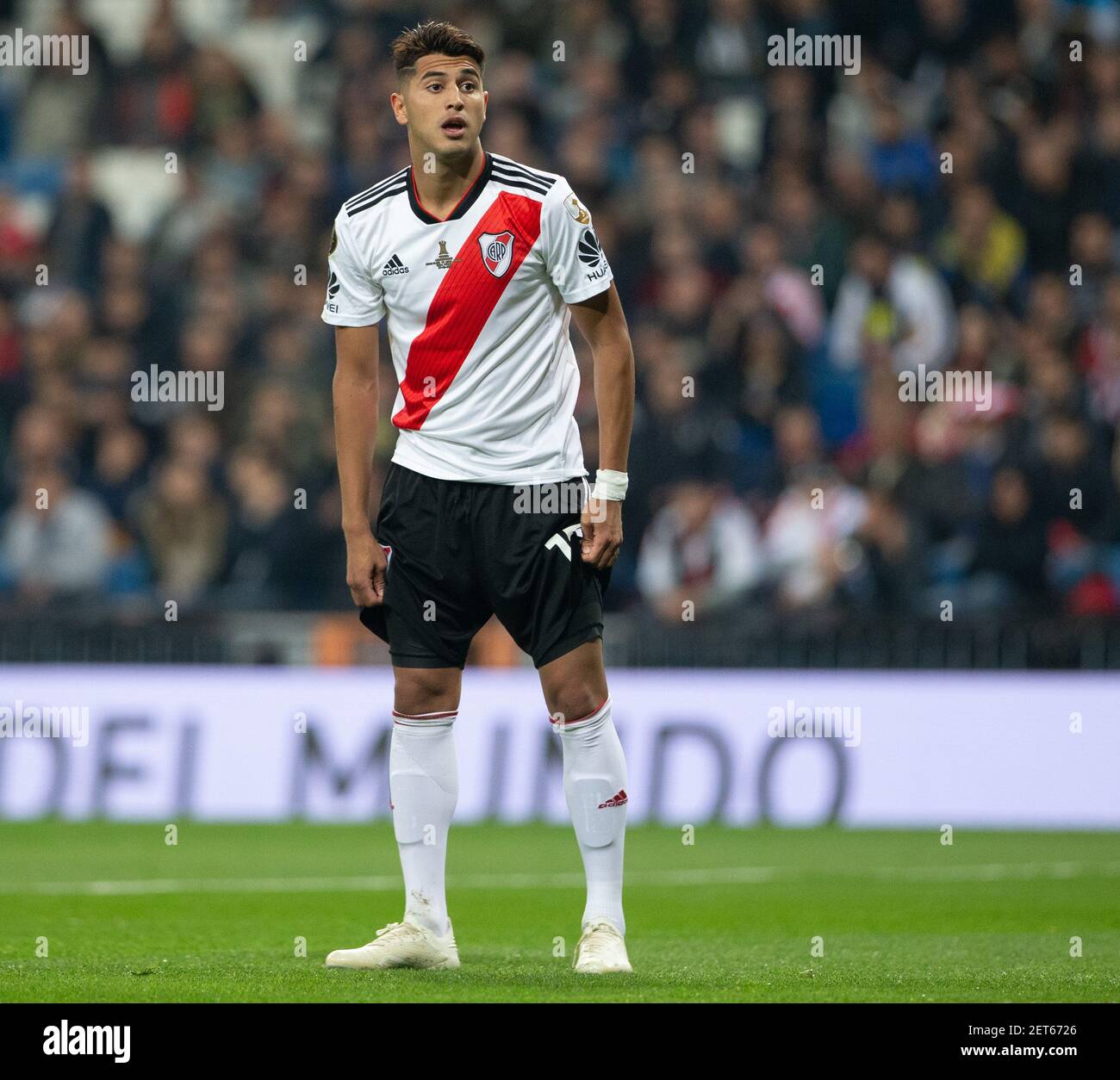 Exequiel Palacios of CA River Plate during the match between River ...