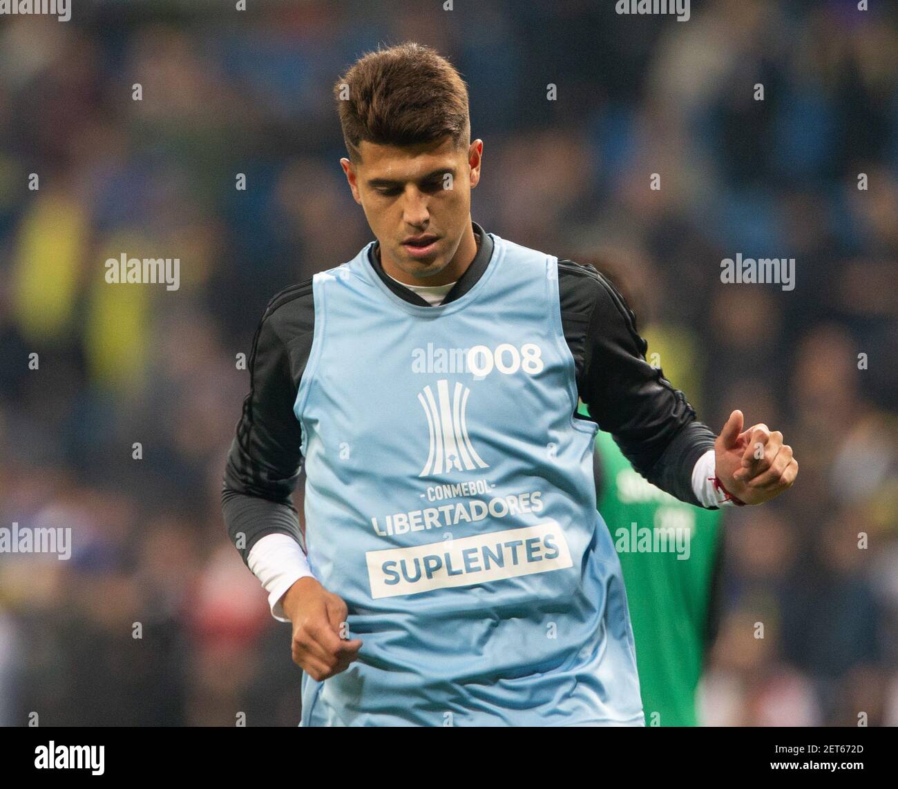 Exequiel Palacios of CA River Plate during the match between River ...