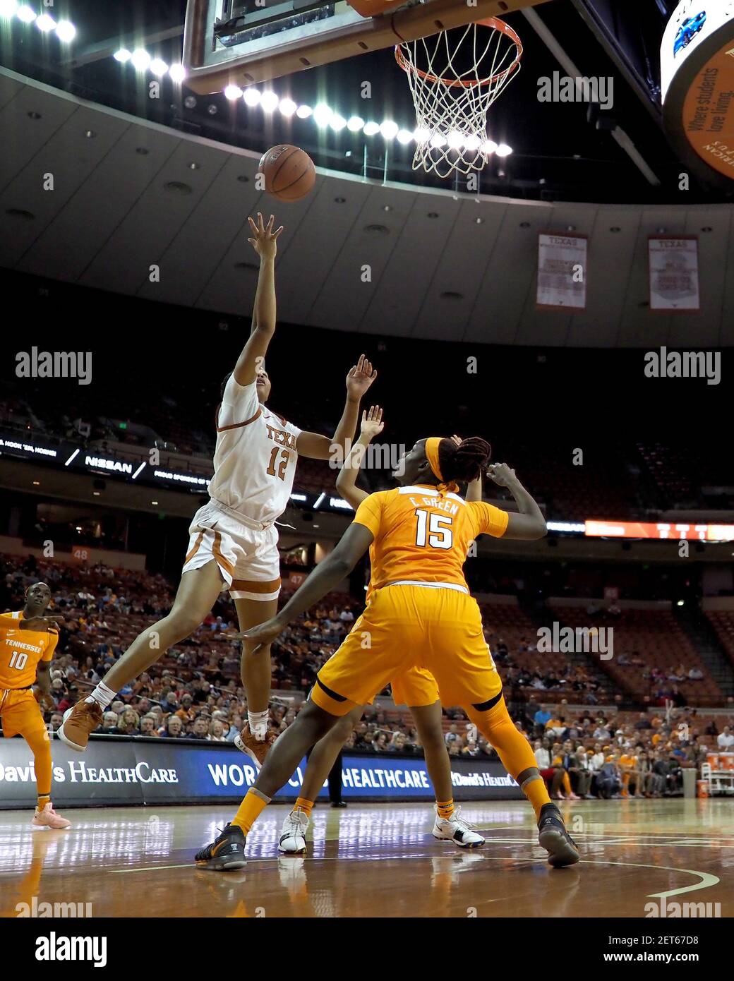 Dec 9, 2018.. Jada Underwood #12 of the Texas Longhorns in action vs ...
