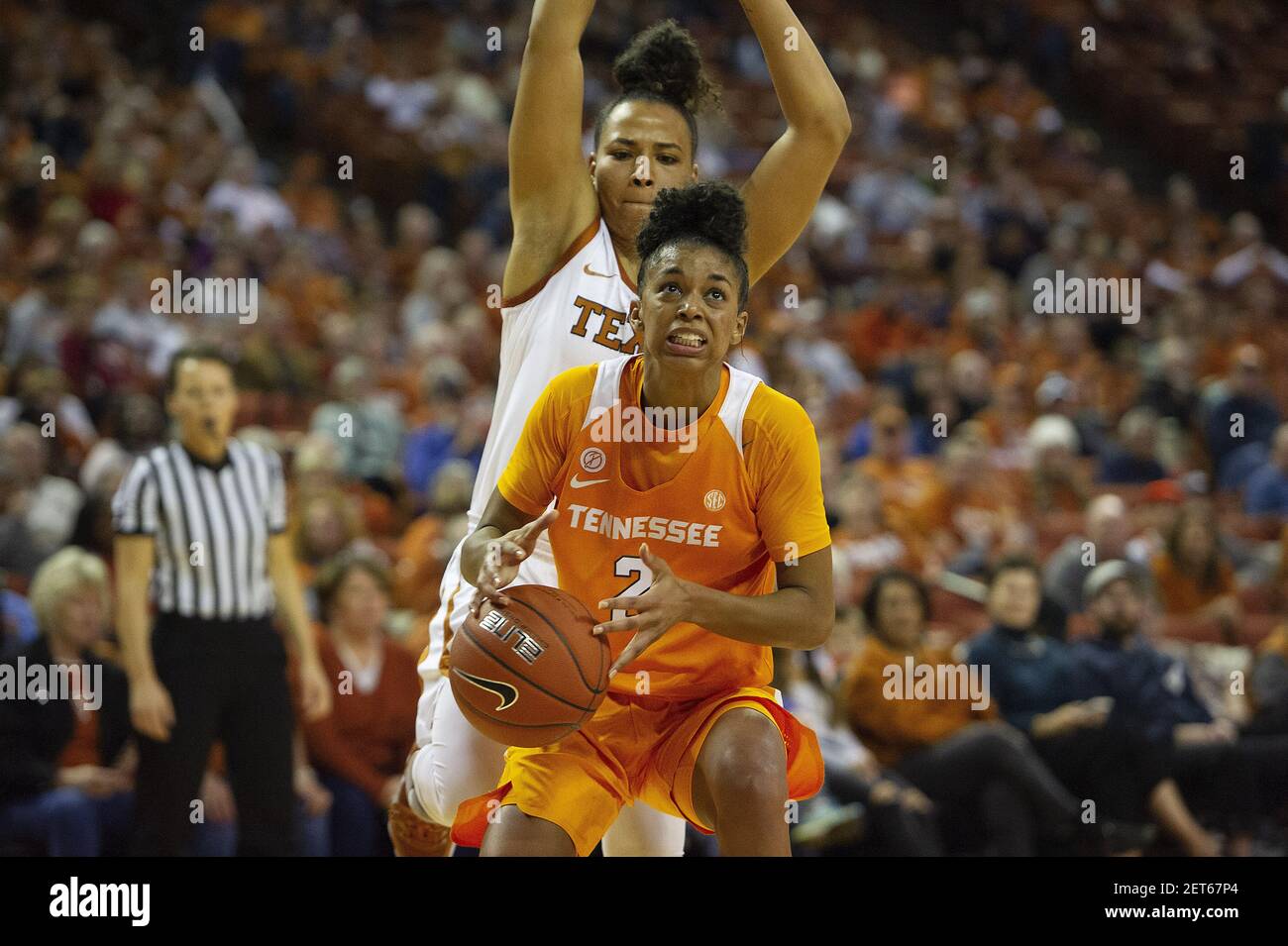 December 09, 2018: Tennessee Lady Vols Evina Westbrook #02 in action ...