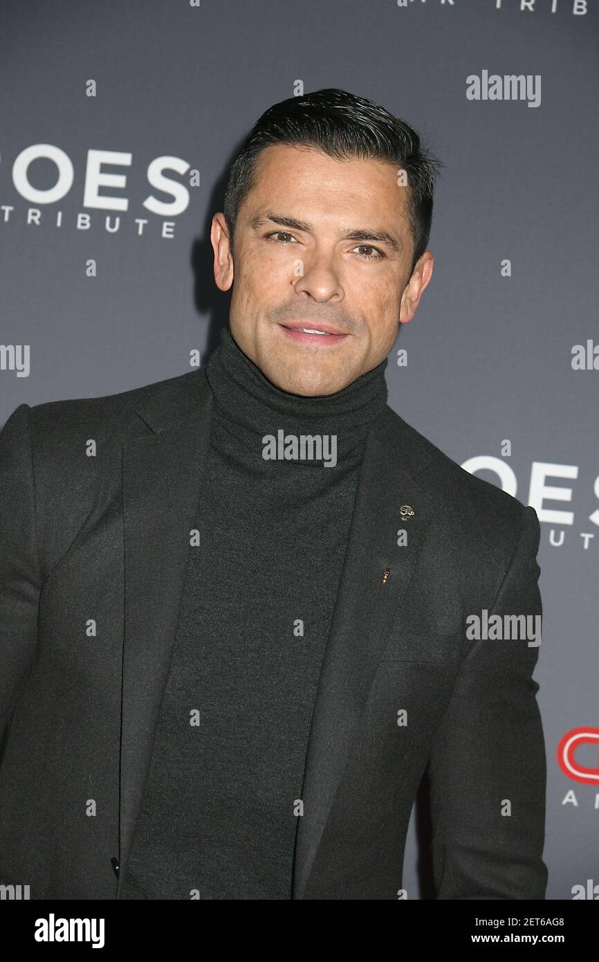 actor Mark Consuelos attends the 12th Annual CNN Heroes: An All-Star ...