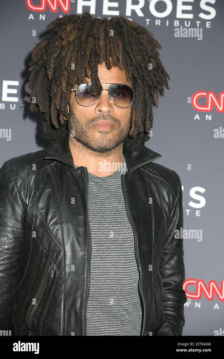 Lenny Kravitz attends the 12th Annual CNN Heroes: An All-Star Tribute ...