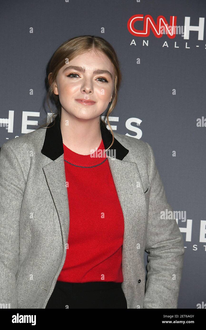 actress Elsie Fisher attends the 12th Annual CNN Heroes: An All-Star Tribute on December 9, 2018 ...