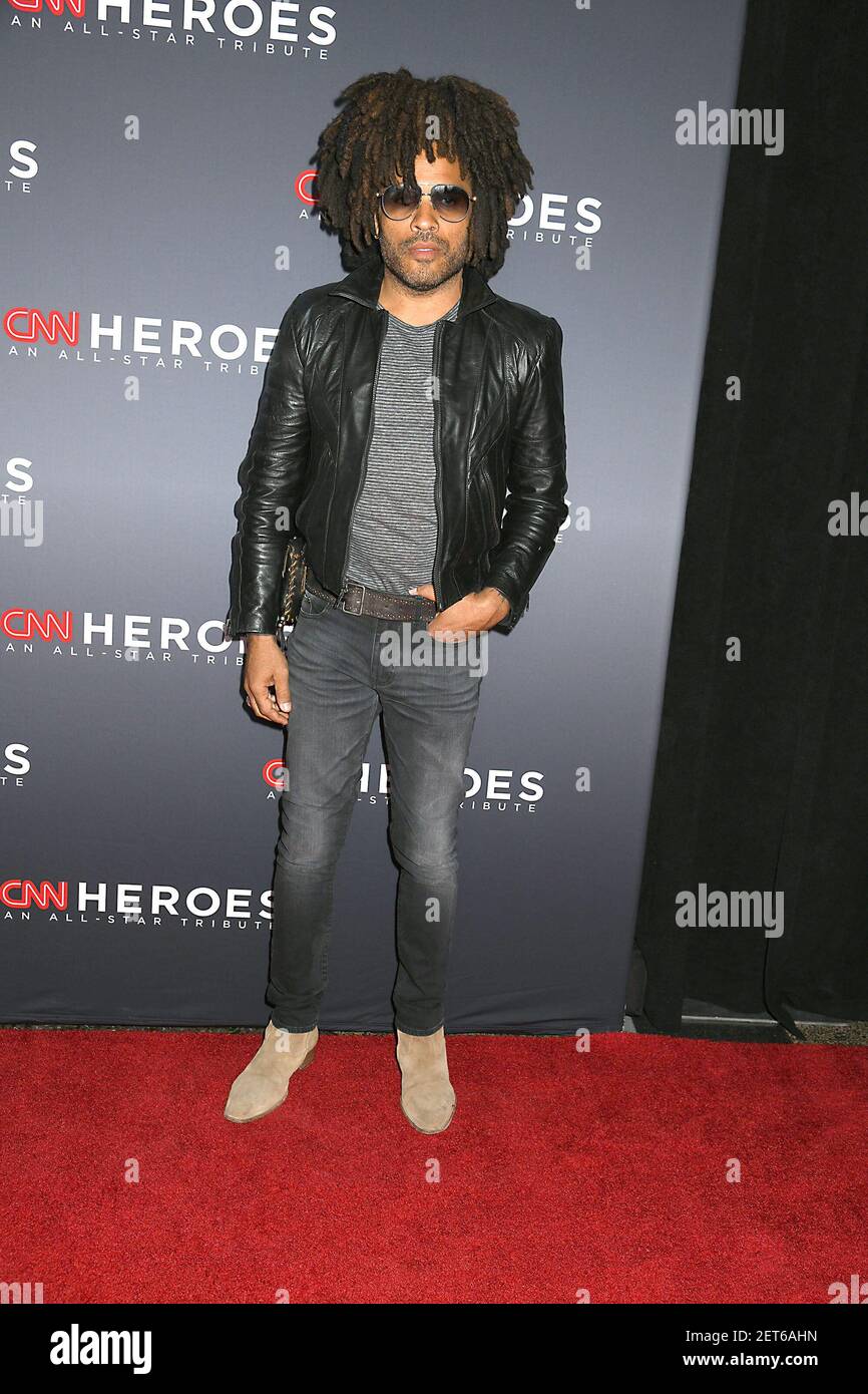 Lenny Kravitz attends the 12th Annual CNN Heroes: An All-Star Tribute ...