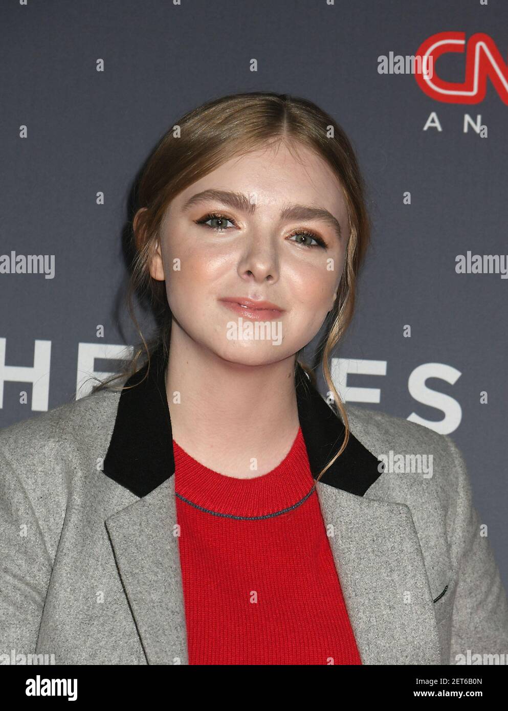 actress Elsie Fisher attends the 12th Annual CNN Heroes: An All-Star Tribute on December 9, 2018 ...