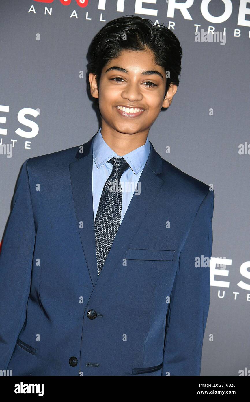 actor Rohan Chand attends the 12th Annual CNN Heroes: An All-Star ...