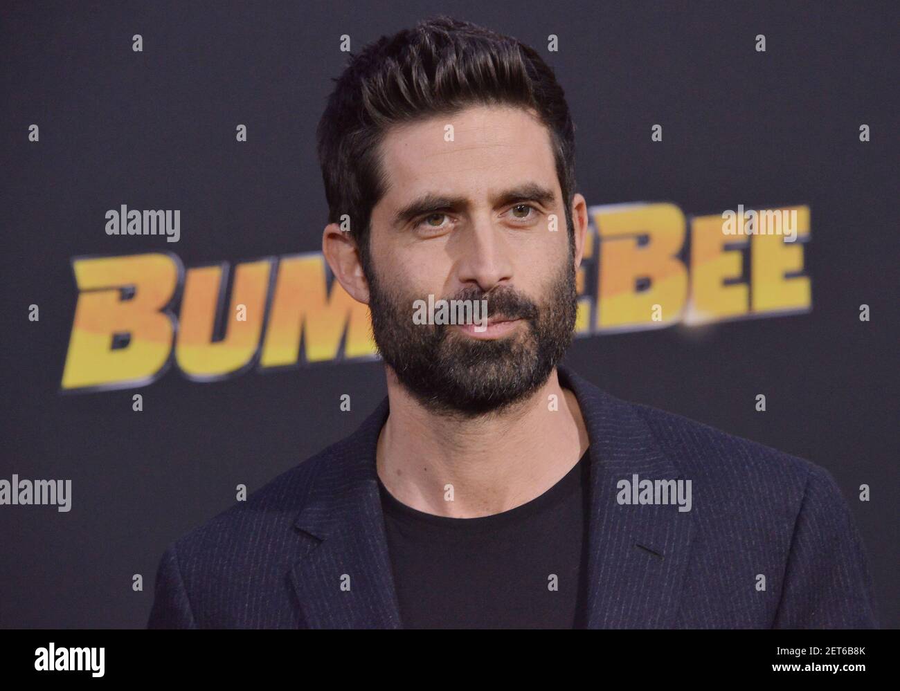 Stephen Schneider arrives at the "Bumblebee" Los Angeles Premiere held ...