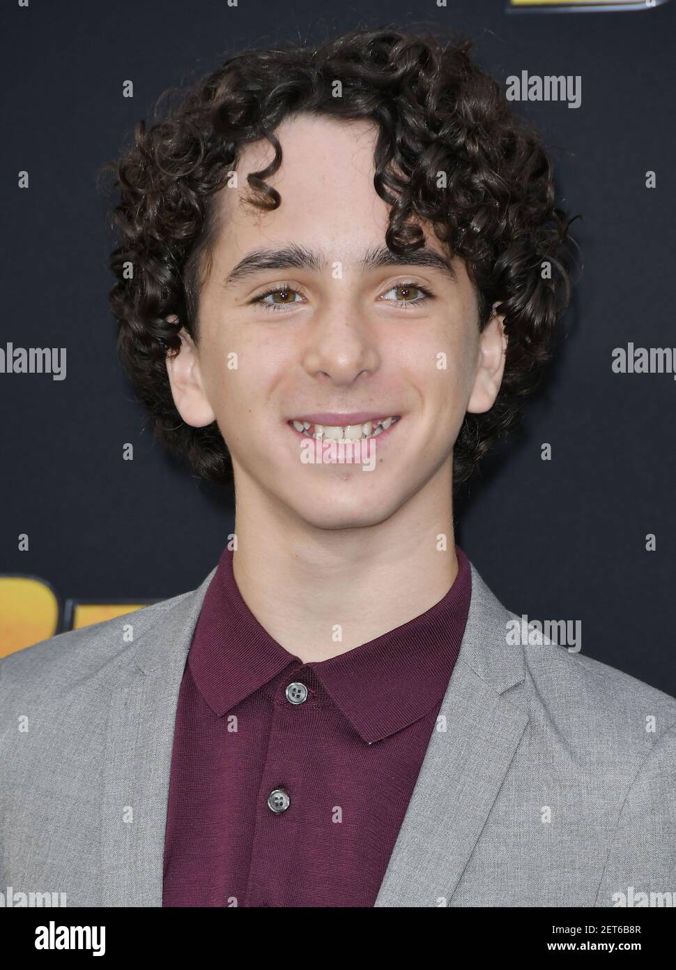 Jason Drucker arrives at the "Bumblebee" Los Angeles Premiere held at ...