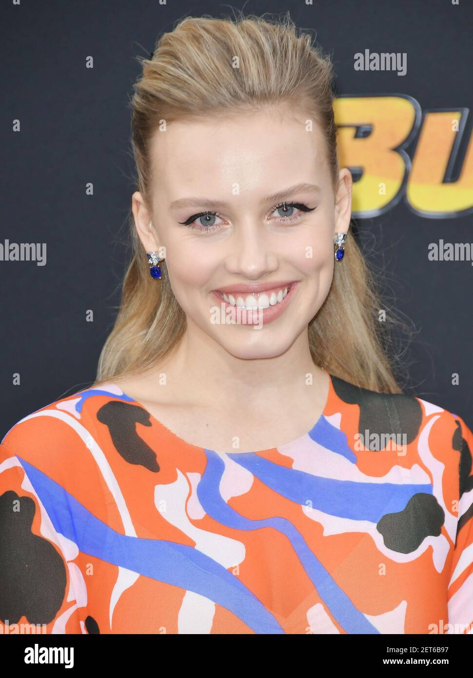 Gracie Dzienny arrives at the "Bumblebee" Los Angeles Premiere held at ...