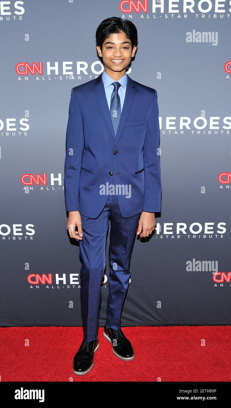 Actors Rohan Chand attends the 12th Annual CNN Heroes: An All Star ...