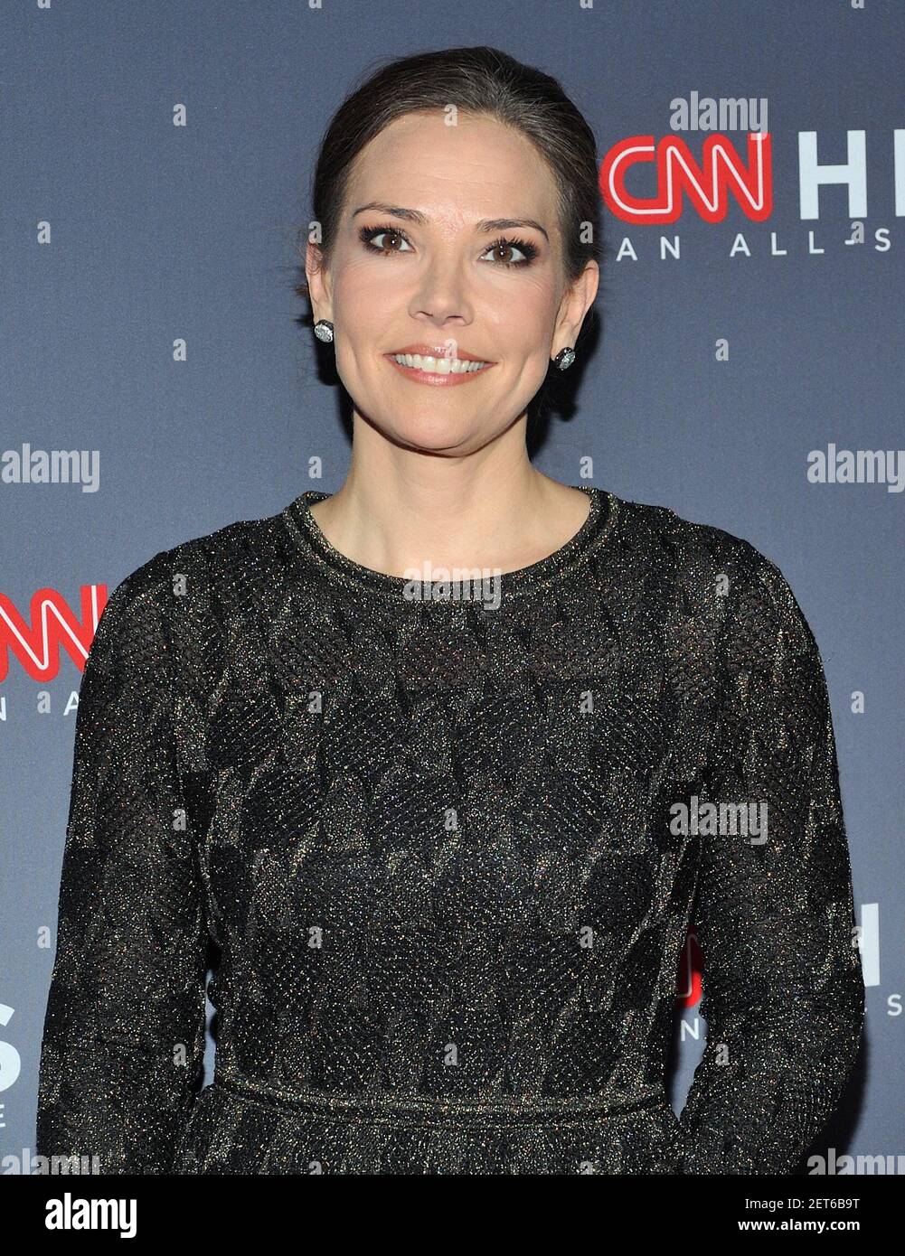 CNN journalist Erica Hill attends the 12th Annual CNN Heroes: An All ...