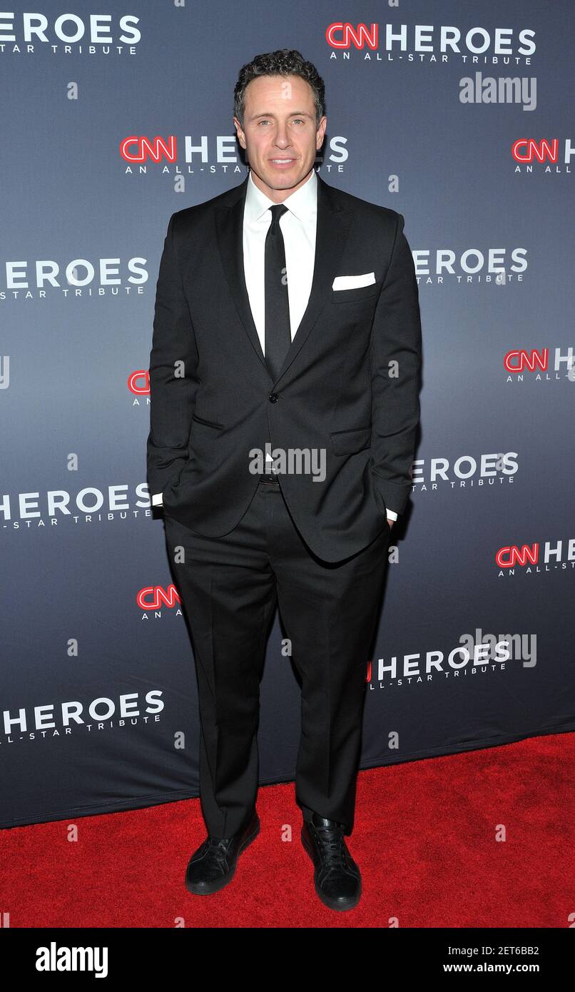 CNN journalist Chris Cuomo attends the 12th Annual CNN Heroes: An All Star Tribute at the ...
