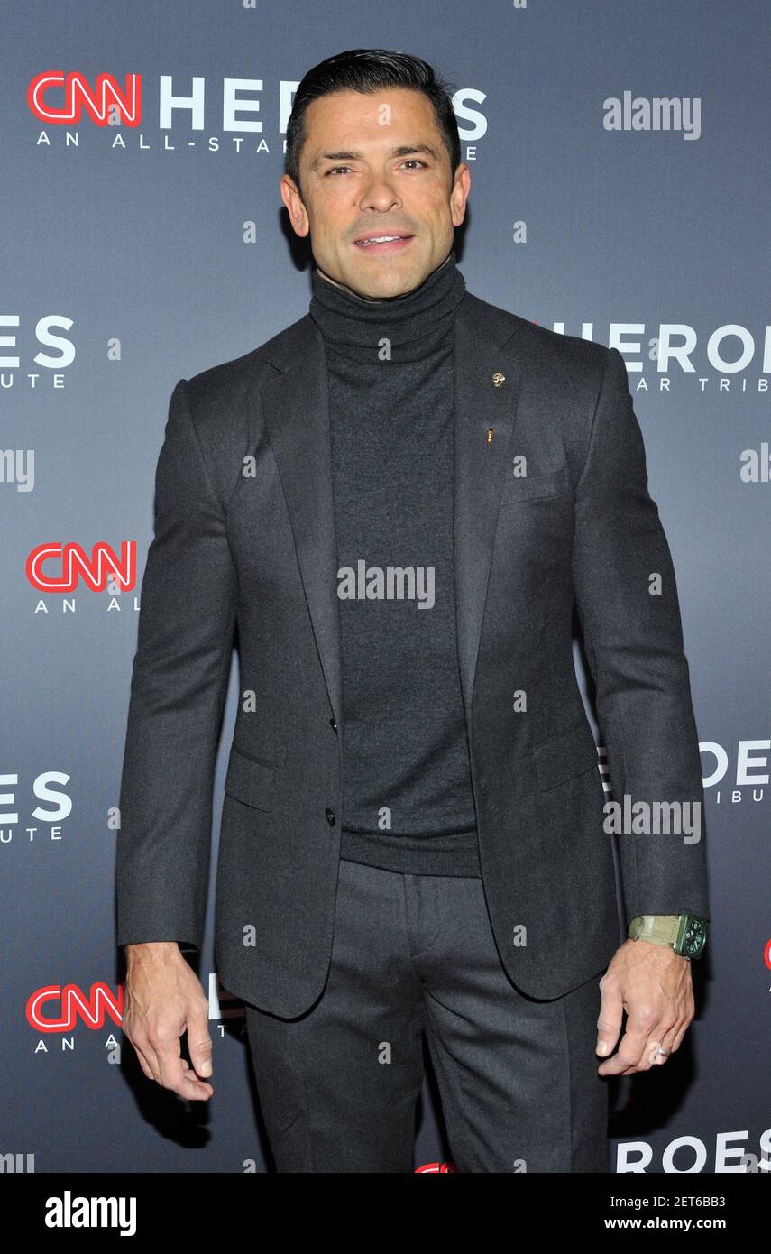 Actor Mark Consuelo attends the 12th Annual CNN Heroes: An All Star ...