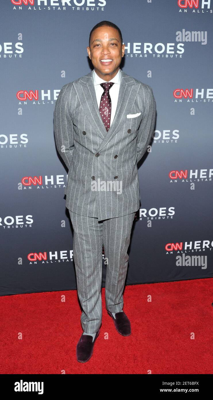 CNN journalist Don Lemon attends the 12th Annual CNN Heroes: An All ...